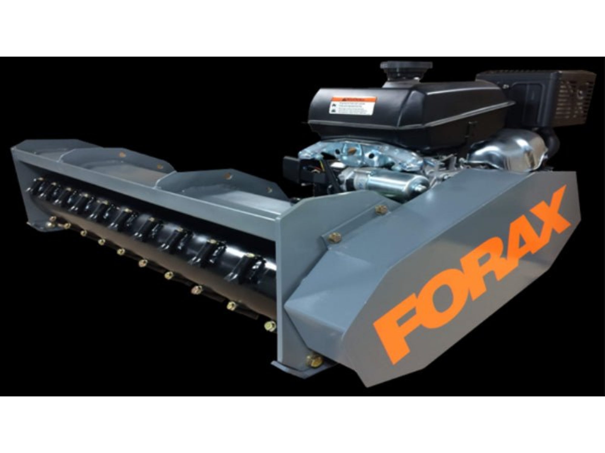 Forax GP40 Gas Mulcher – 40" Forestry Cutter for Compact Tractors ...