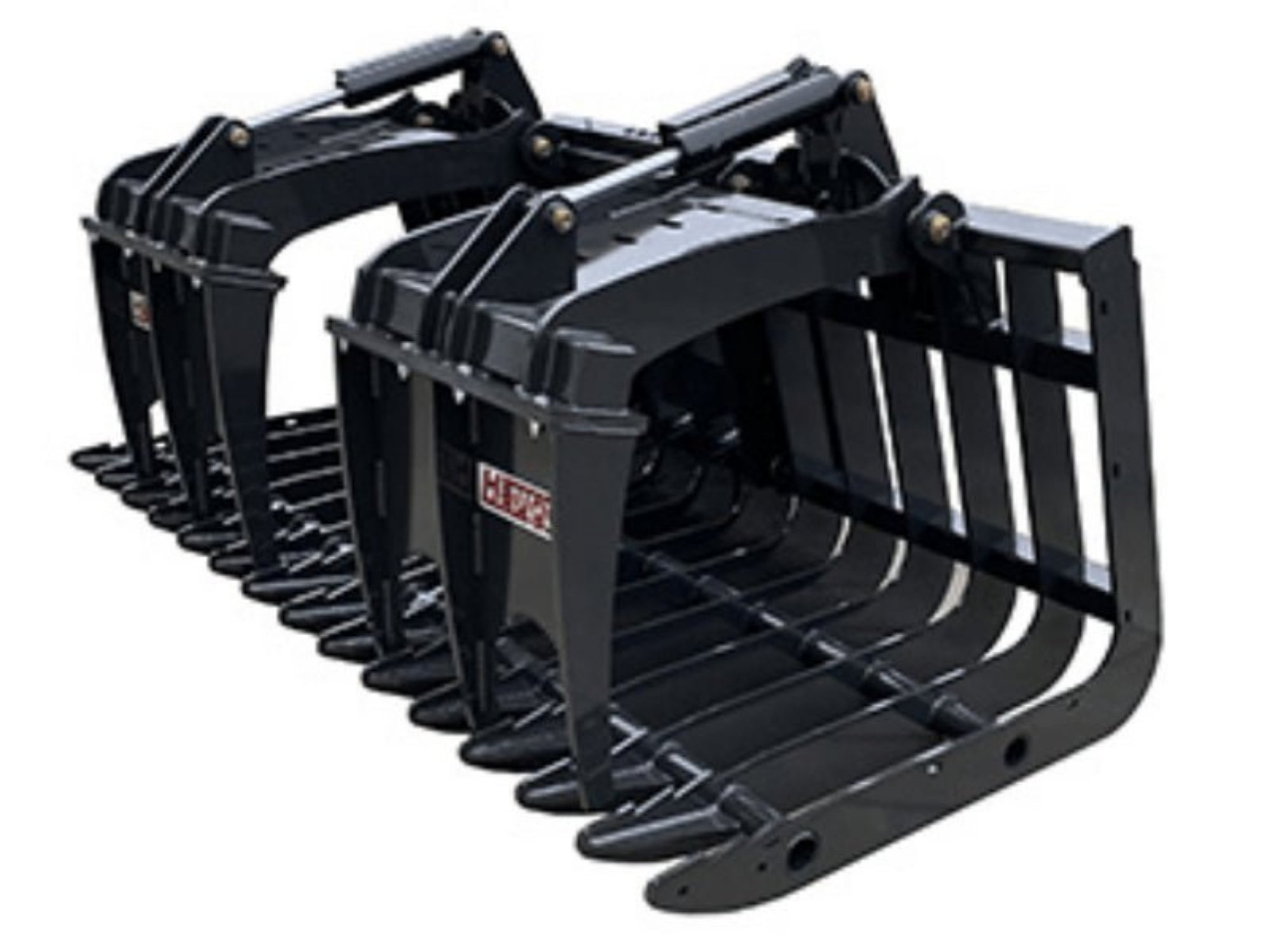 Skeleton Grapple for Telehandlers – Root & Brush Grapple by Haugen ...