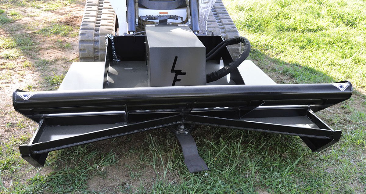 Loflin Fabrication LF Open Front Brush Cutter — Landboss