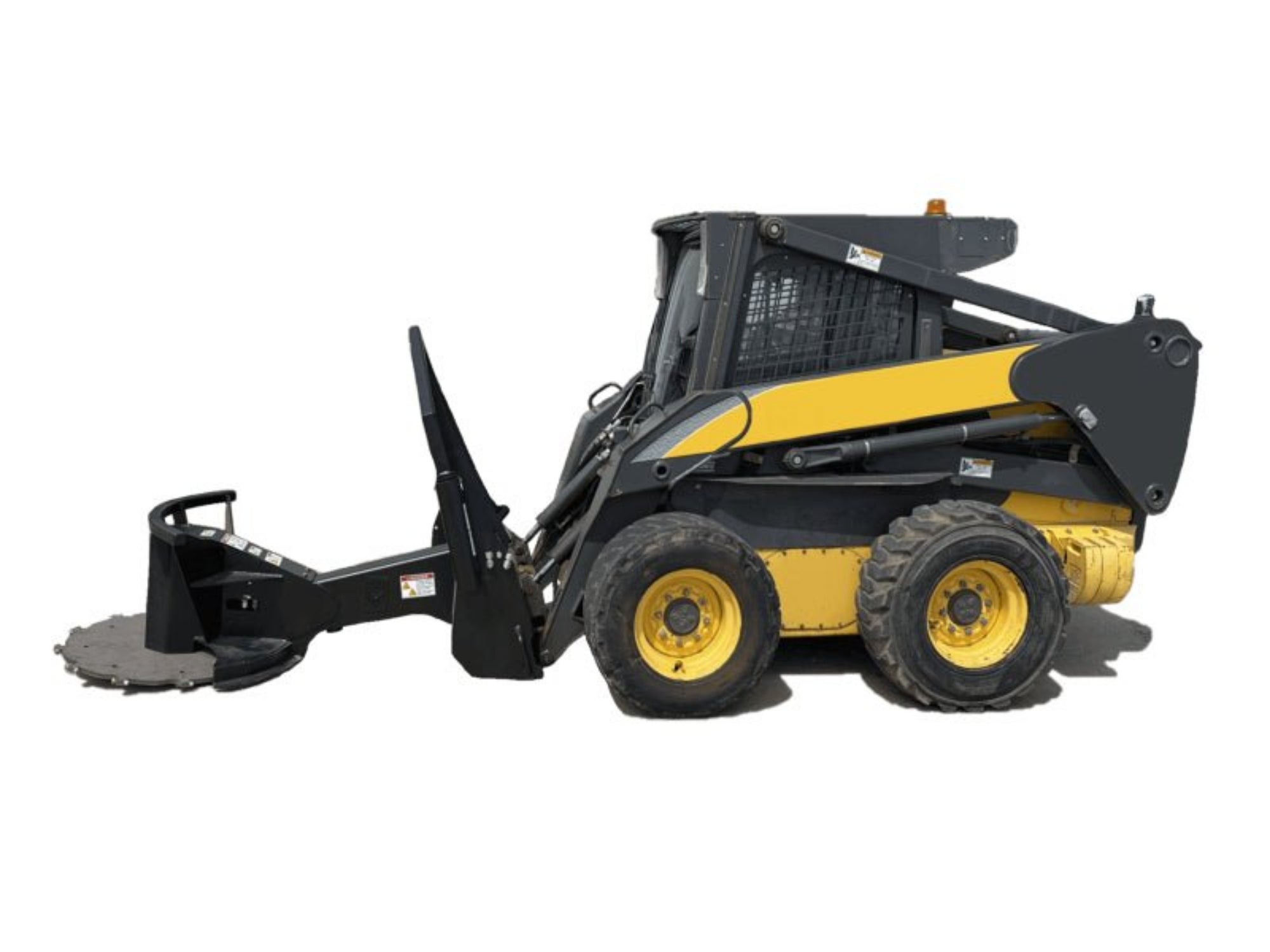 Tree Saw Attachment for Skid Steers | Maxx Attachments — Landboss