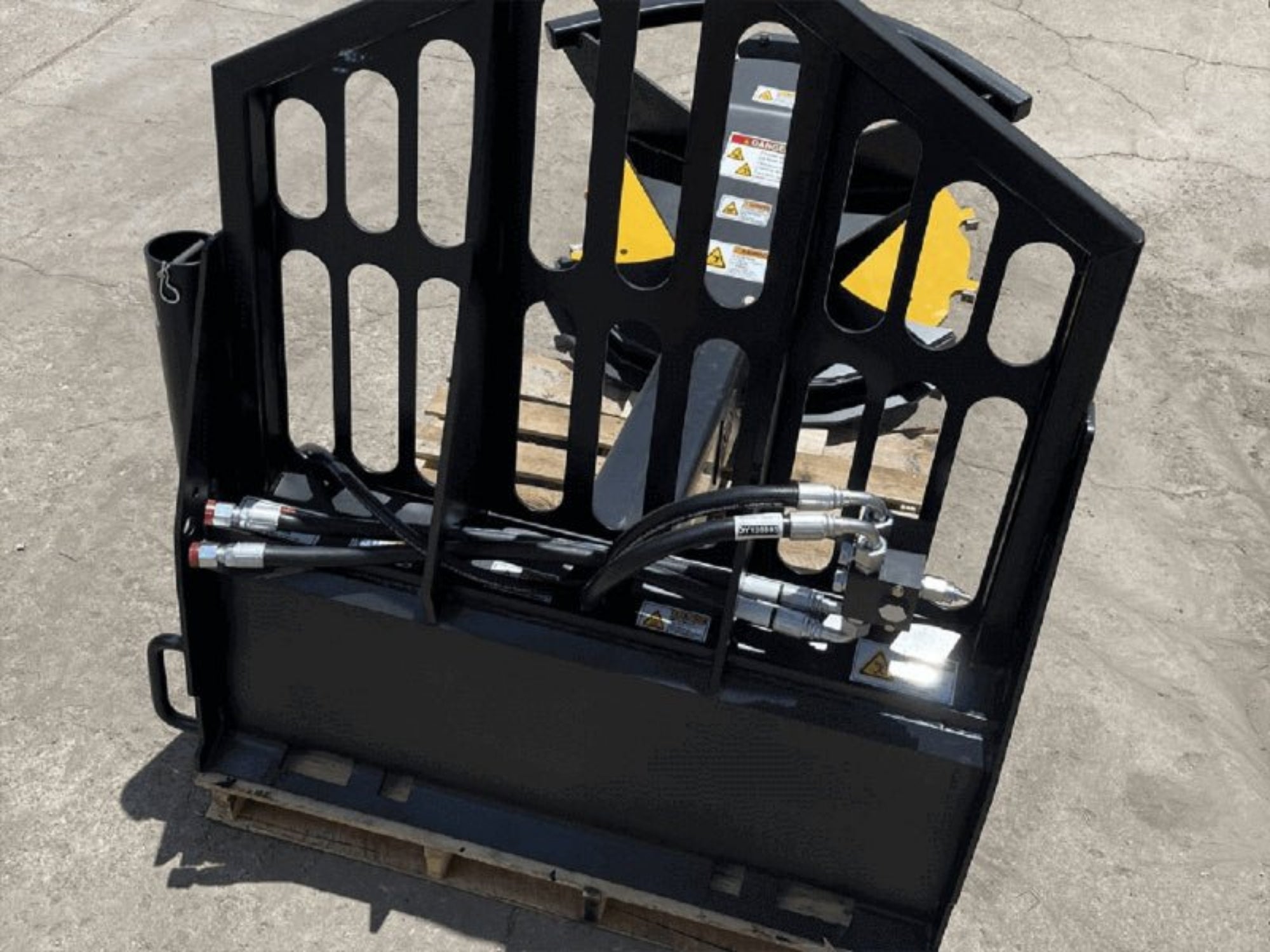 Tree Saw Attachment for Skid Steers | Maxx Attachments — Landboss