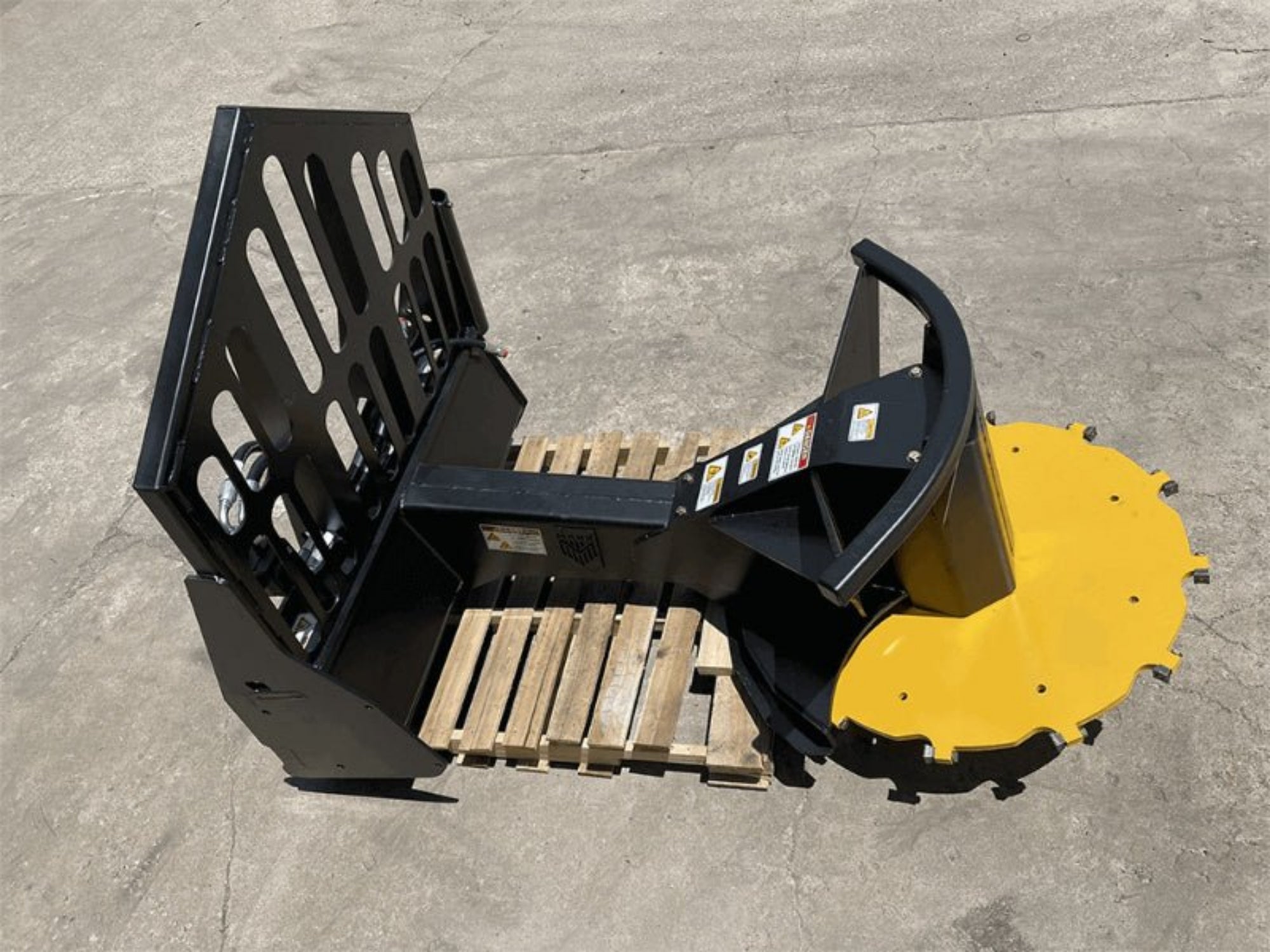 Tree Saw Attachment for Skid Steers | Maxx Attachments — Landboss
