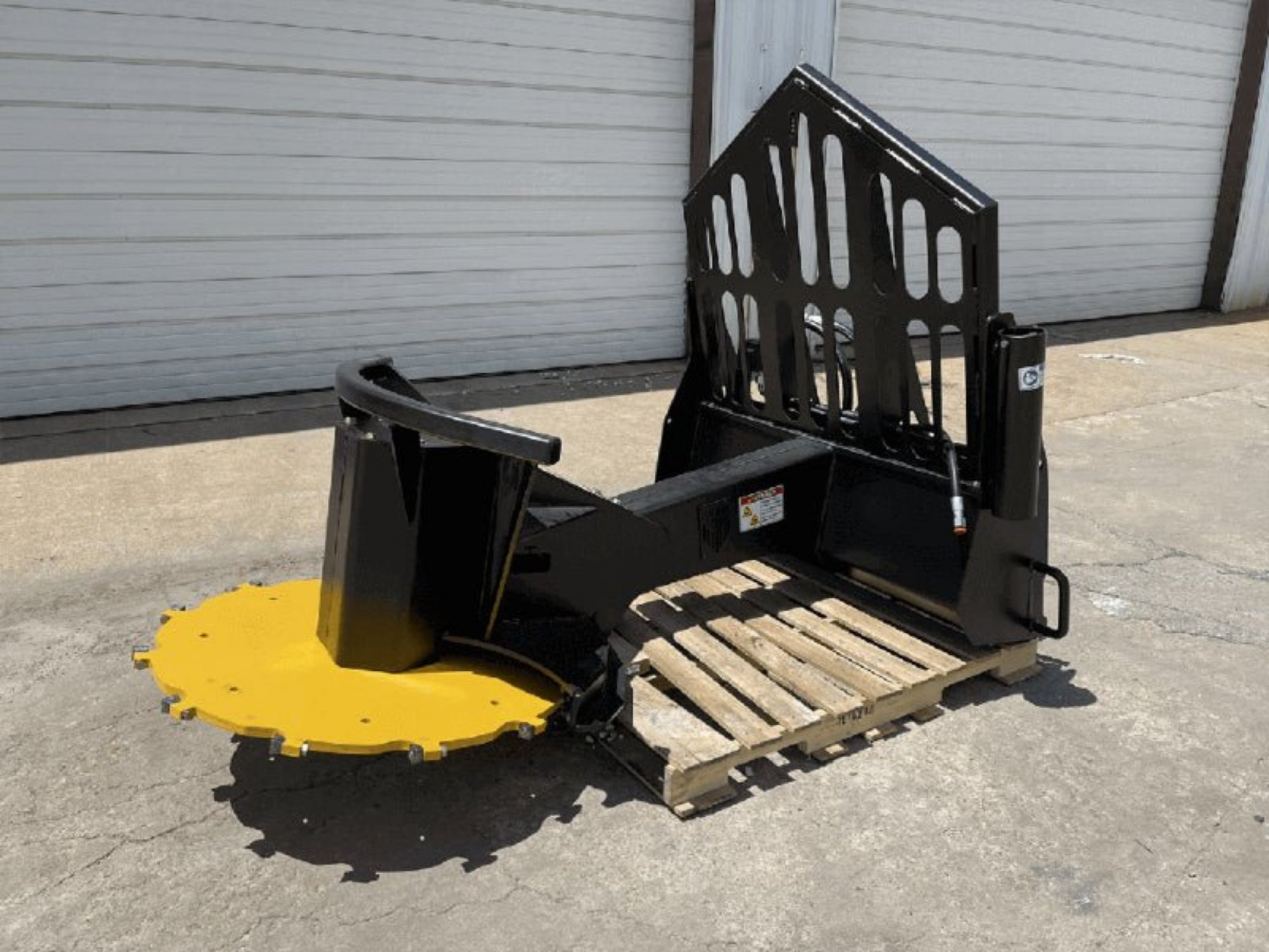 Tree Saw Attachment for Skid Steers | Maxx Attachments — Landboss