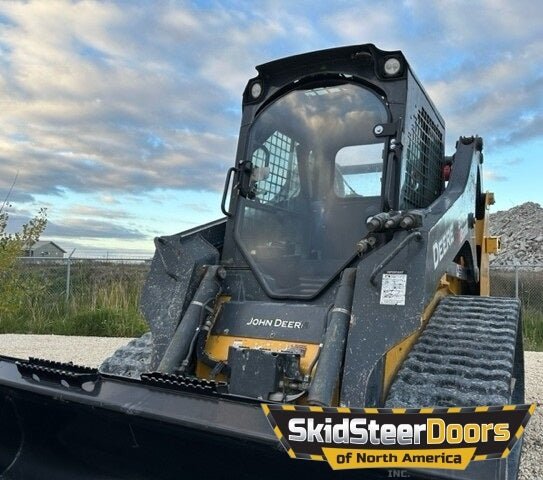 Skid Steer Doors of North America John Deere D / E / G / GR Series Ski ...